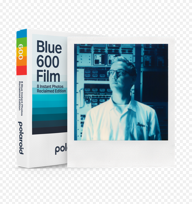 Polaroid Color 600 Reclaimed Blue 8 Foto *Limited Edition* – sviluppo ...