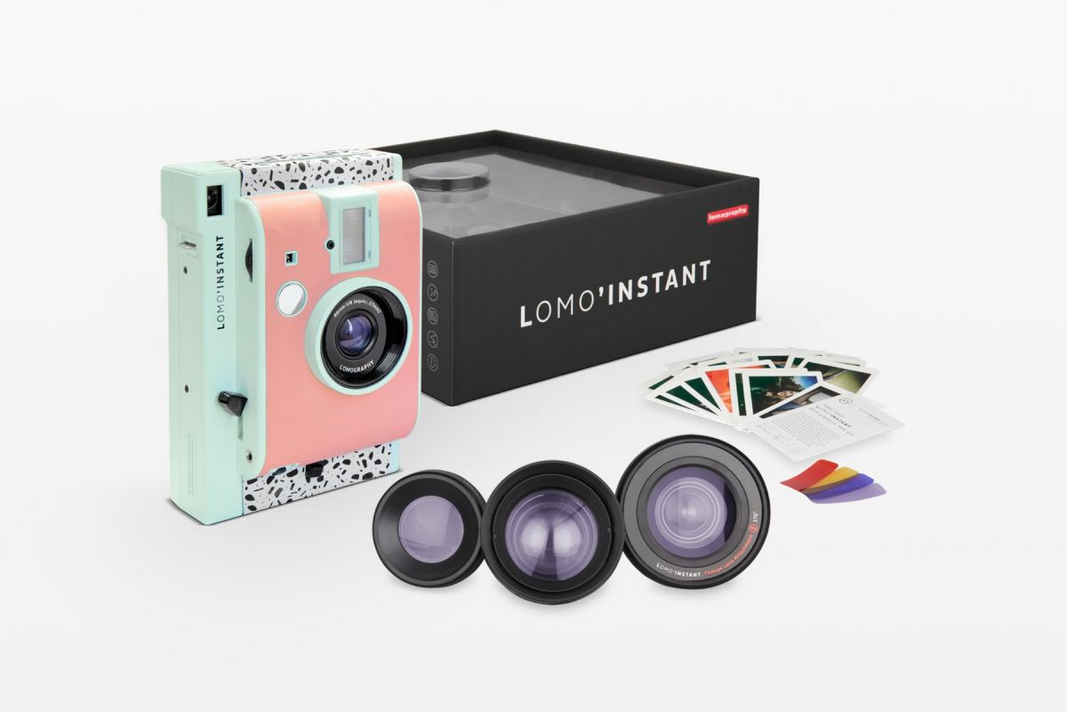 Lomography Lomo Instant Automat Glass Instant Camera – sviluppo rullino