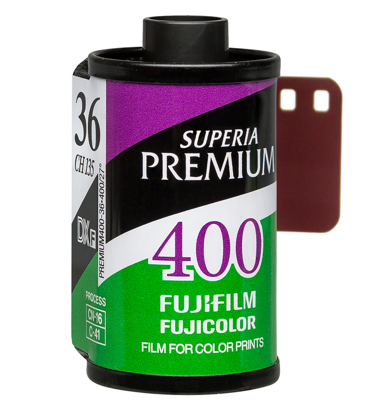 FUJIFILM SUPERIA PREMIUM 400 36 POSE 35MM – sviluppo rullino