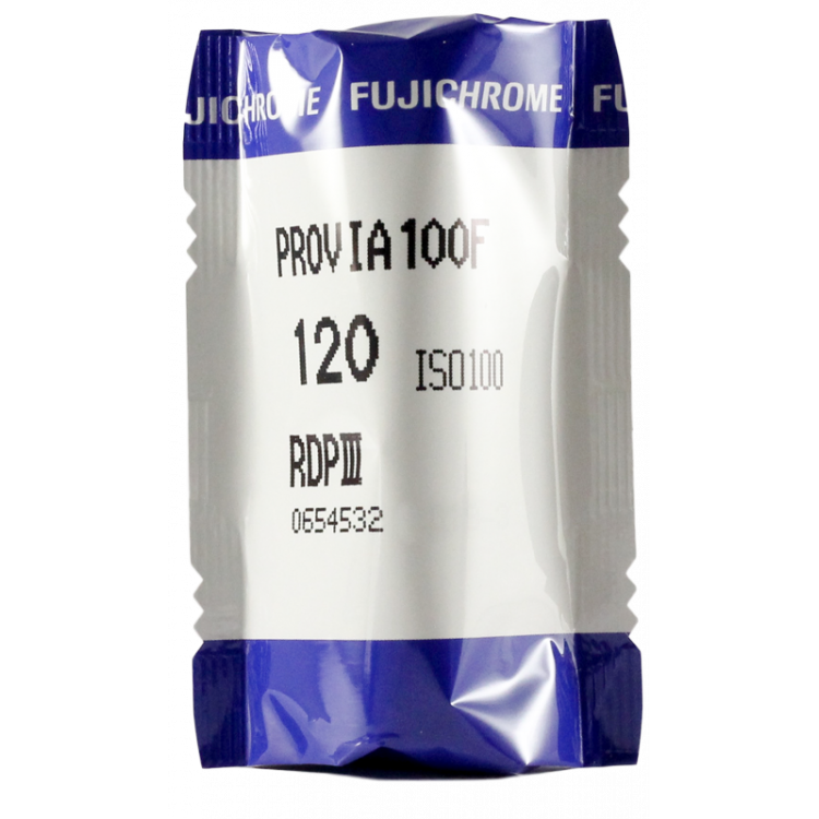 Fujichrome PROFESSIONAL PROVIA 100F 120 – sviluppo rullino