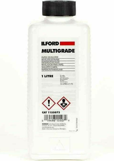 Ilford Multigrade Paper Developer Paper Development 1 Liter – sviluppo ...
